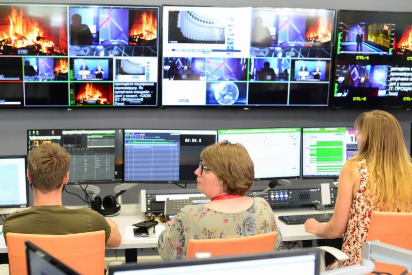 Ирина Король, «Апостроф TV»: «У нас нет табу ни на одного политика в ...